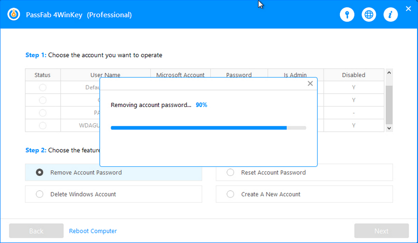 How To Solve Enter Old Password One Last Time Issue In Windows