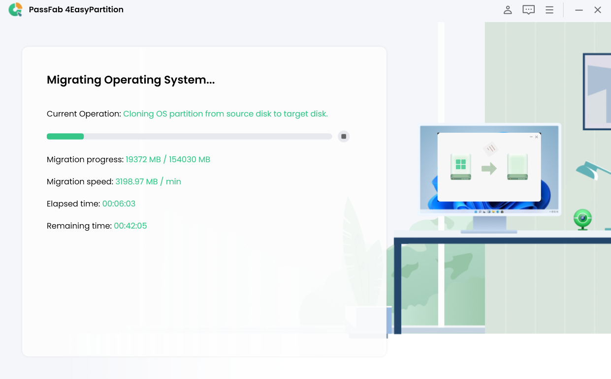 PassFab 4EasyPartition - Migrate Operation System in One Click without ...