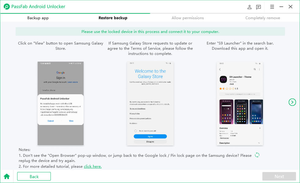 Passfab Android Unlocker Anleitung So Entsperren Sie Den Android