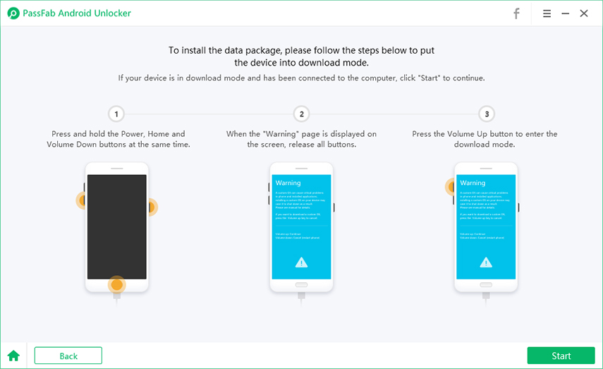 Passfab Android Unlocker Anleitung So Entsperren Sie Den Android