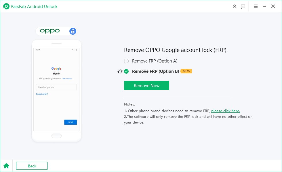 Passfab Android Unlock Guide How To Unlock Android Passcode And Remove Frp Lock