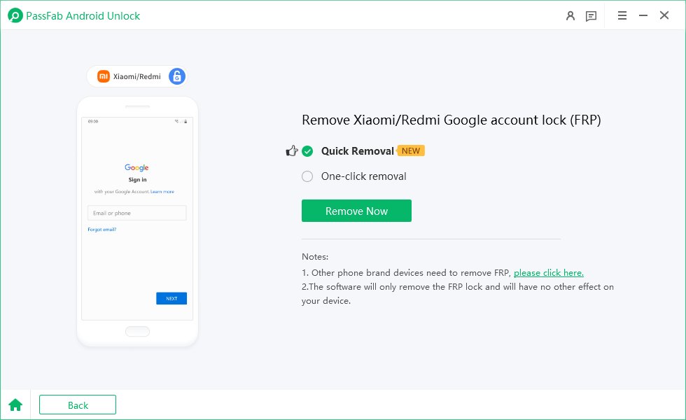 PassFab Android Unlock Guide - How to Unlock Android Passcode and ...