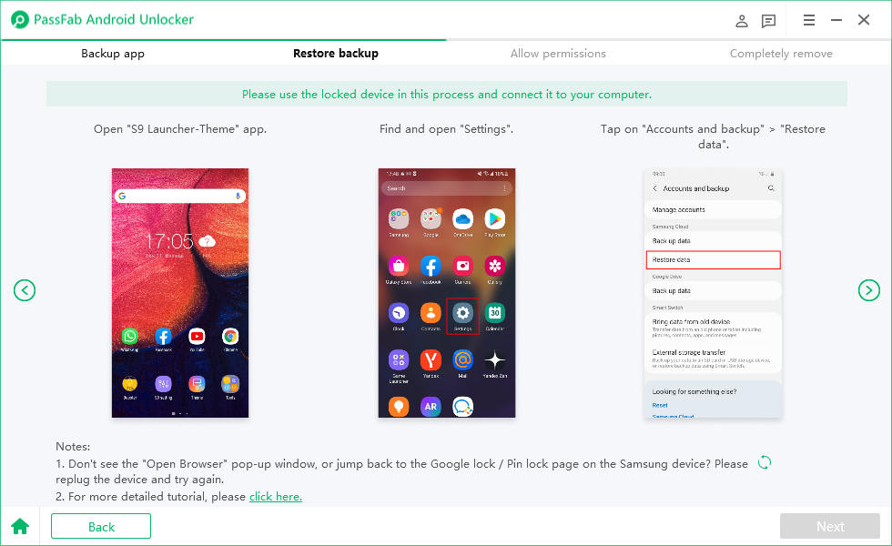 Passfab Android Unlocker Anleitung So Entsperren Sie Den Android