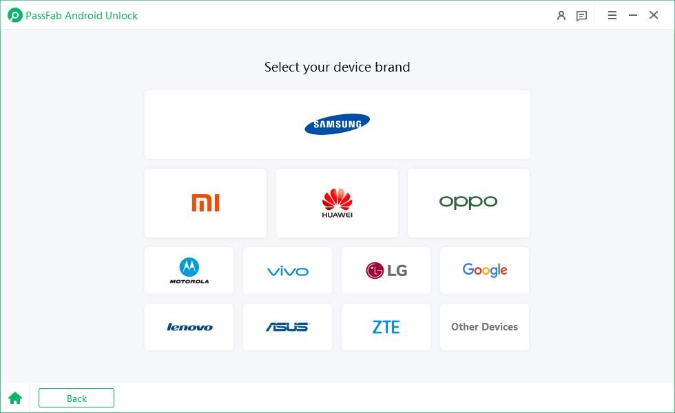 Passfab Android Unlock Guide How To Unlock Android Passcode And Remove Frp Lock