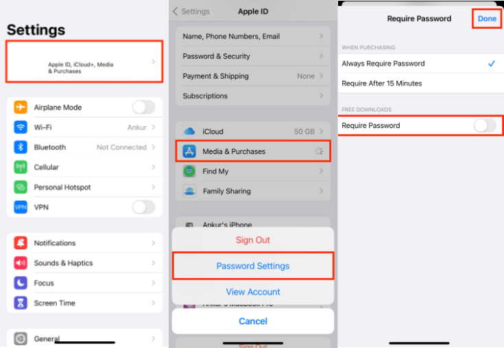 How To Turn Off Apple Id Password When Downloading Apps 2025