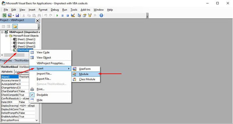 How To Unprotect Excel 2010 Workbook Without Password