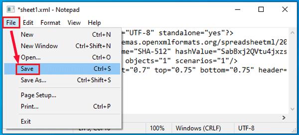How To Unprotect Excel Workbook Without Password 5678