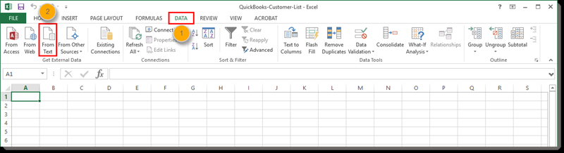 How To Convert Notepad To Excel