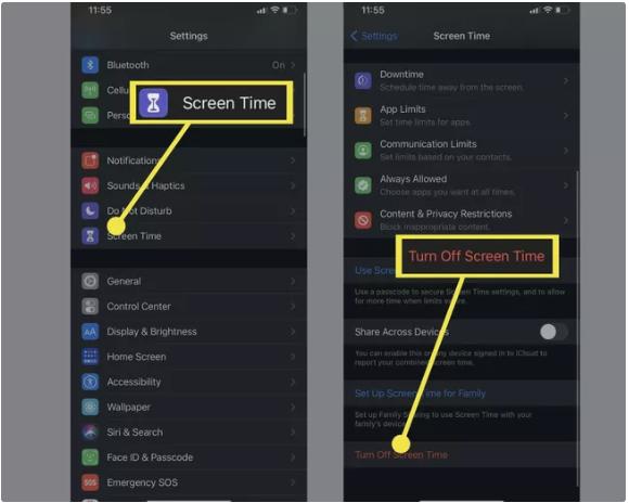 Full Guide How To Delete Screen Time History full-guide-how-to-delete-screen-time-history