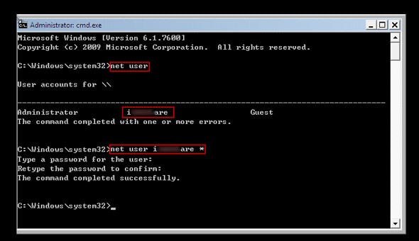 How To Reset Windows 10 11 Password Using Command Prompt