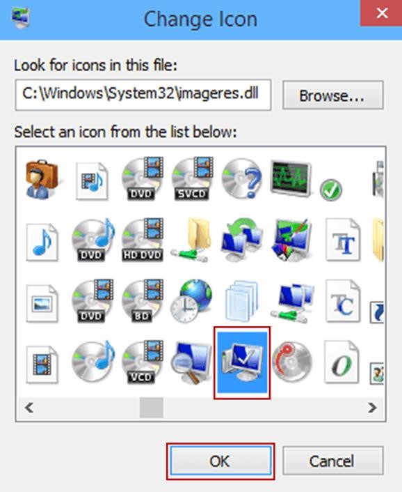 How To Change Desktop Shortcut Icons In Windows 10replace Icon Images