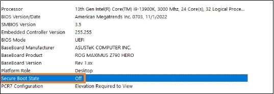 How To Turn Off Secure Boot Windows 11