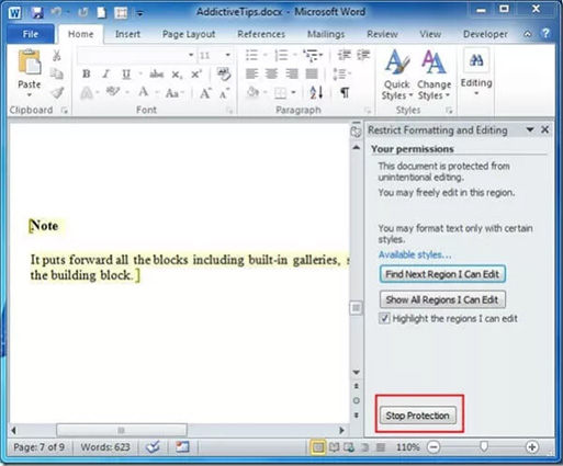 Remove Password From Multiple Word Documents remove-password-from-multiple-word-documents