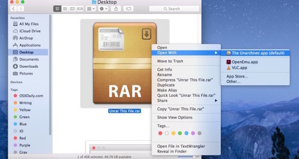 Ways To Unzip A File On Mac